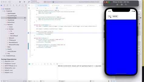 iOS Swift Modern Collection View MVVM 패턴 가이드 강의 덤벨로퍼 인프런