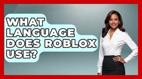 What Language Does Roblox Use The Language Library Youtube