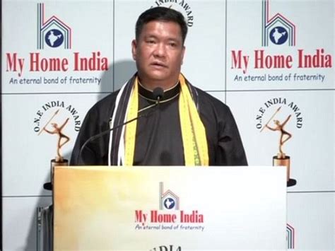 Arunachal Pradesh Cm Pema Khandu Blames Former Pm Jawaharlal Nehrus