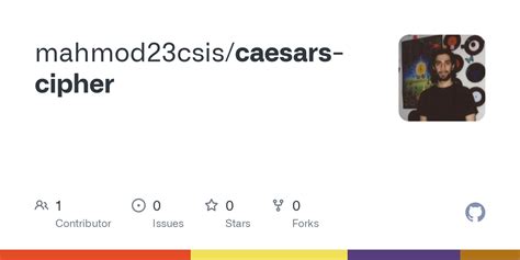 Github Mahmod23csiscaesars Cipher