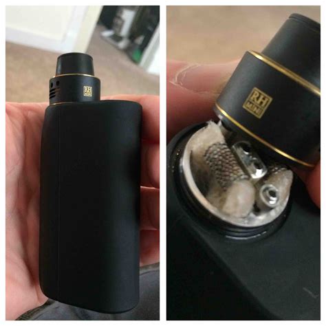 Ipv D2 Rh Mini Sexiest Mod Ive Seen Vaping