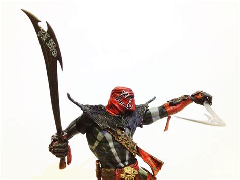 Combos Action Figure Review Ninja Spawn Spawn Evolutions Mcfarlane