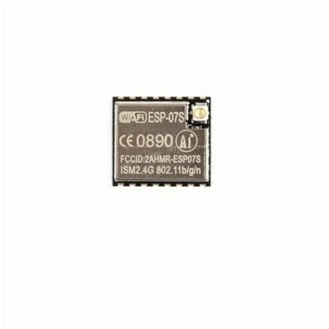 Ai Thinker Esp 07s Esp8266 Serial Wifi Module At Rs 20piece Mundka