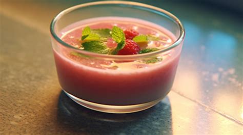 Premium AI Image Fruit Cocktails HD K Wallpaper Stock Photographic Image
