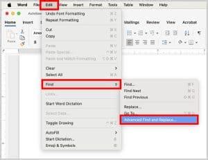 How To Find And Replace Fonts In Word For Mac