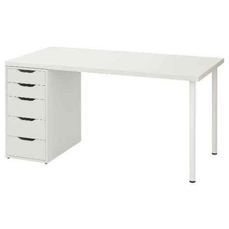 ИКЕА Стол ЛИННМОН / АЛЕКС, 399.326.99 — купить в интернет-магазине ...