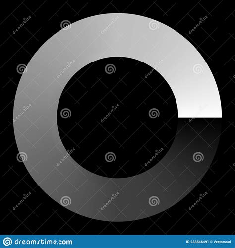 Progress Steps Phases Indicator Preloader Buffer Shape Stock Vector