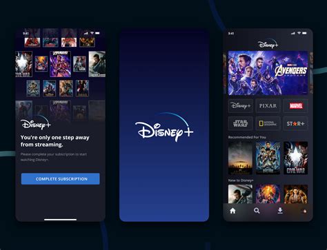 Disney Plus App Redesign Ui Ux Design Behance