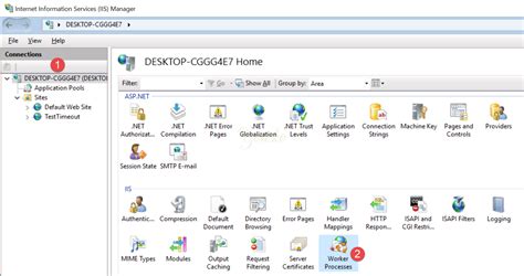 解決無法使用 iis manager 及 appcmd exe 列出 worker processes 的 request yowko s