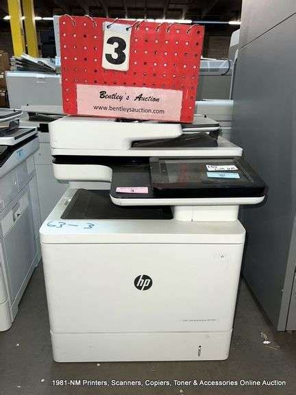 Hp Color Laserjet Enterprise Mfp M577 Bentley And Associates Llc