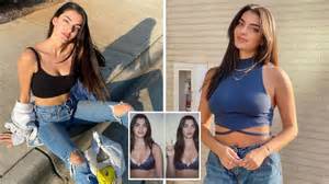 Motor Sports Driver Toni Breidinger A Victorias Secret Model The