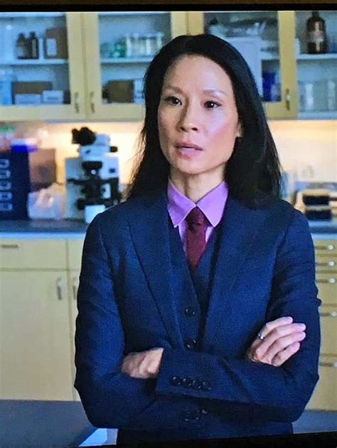 Lucy Liu As Joan Watson In Elementary
