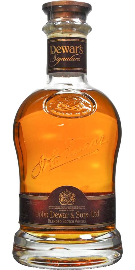 Dewar's Signature - Ratings and reviews - Whiskybase