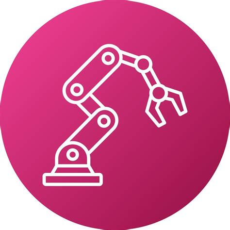 Robotics Icon Style 21725027 Vector Art At Vecteezy
