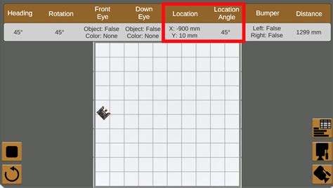 Using The Location Sensor In Vexcode Vr Vex Library