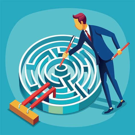 Premium Vector Workaround Or Solution To Bypass Problem Or Difficulty