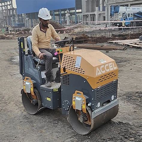 Mini Ride On Vibratory Roller At 350000 00 Inr In Kolkata Accel Infratech India Private Limited