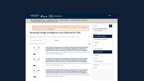 Course Catalog Georgetown Law Center On National Security
