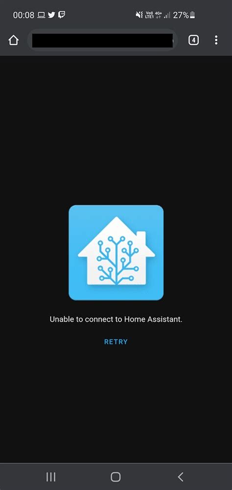 can t use duckdns domain to access remotely configuration home