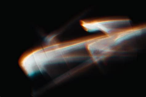 Overlay Light Effect For Photo And Mockups Colored Film Burn Light