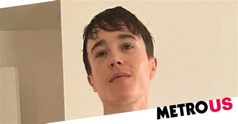 Elliot Page Proudly Shows Off Abs Of Steel In Shirtless Selfie Metro News