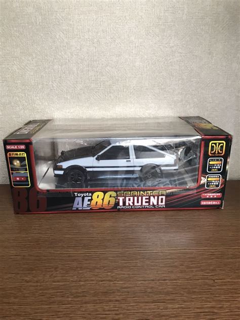 ラジコン 走行時ライト点灯 トヨタ Ae86 スプリンタートレノ 送料710円乗用車｜売買されたオークション情報、yahooの商品情報を