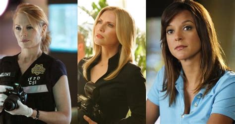 See Where The Women Of CSI Crime Scene Investigation Ended Up Journalistate