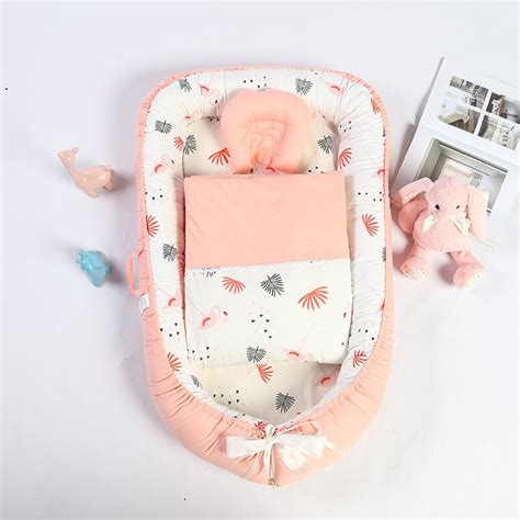 Cotton Crib Middle Bed Neonatal Uterine Bed Bionic Grandado