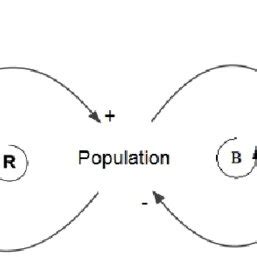 Example Of A Simple Casual Loop Diagram And Feedback Loops Download Scientific Diagram