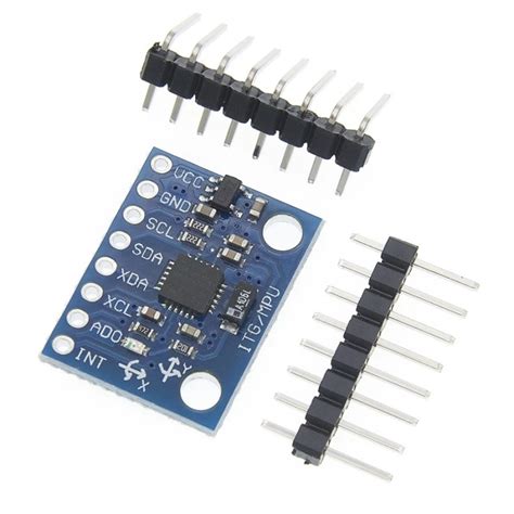 gy 521 mpu6050 module three dimensional angle sensor 6dof three axis