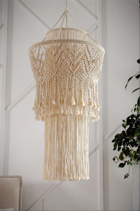 Макраме абажуры Абажур Макраме Бра