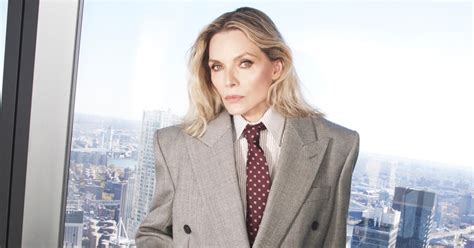 Michelle Pfeiffer⁣⁣ Suits Up In Saint Laurent Summer 2025 Ad