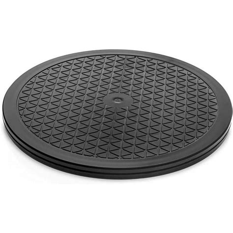 Prosumers Choice Tv Swivel Base Lazy Susan Turntable Stand With Bearing Walmart Business