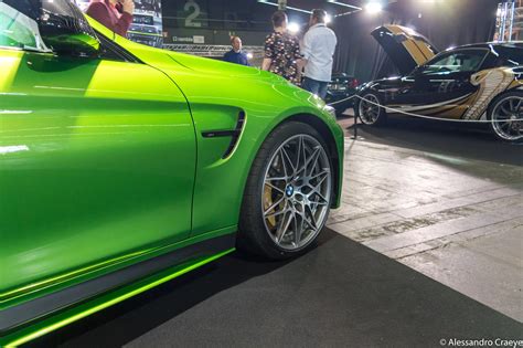 Java Green Bmw M4 F82