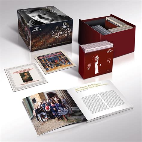 Trevor Pinnock The English Concert Complete Recordings On Archiv