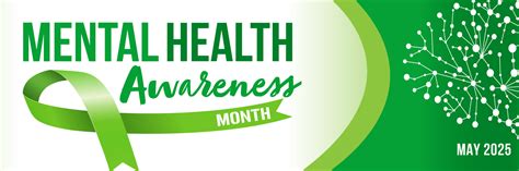 Mental Health Awareness Month May 2025