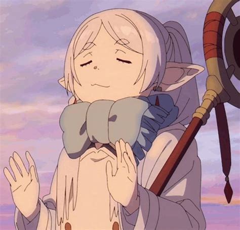 Anime Frieren Gif Anime Frieren Fire Gif Gif Animado Gif
