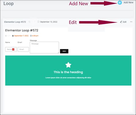 Build A Loop Grid Elementor
