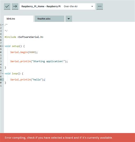 Arduino Cloud Editor Not Recognizing Raspberry Pi Over The Air 3rd Party Boards Arduino Forum