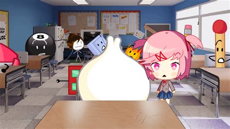 Natsuki Going Into The Exit Rddlc
