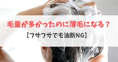 毛量が多かったのにハゲてきた気がする。元に戻す方法はある？ 【公式】スーパースカルプ発毛センター寝屋川枚方店