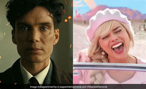 Oppenheimer vs Barbie भरत म ओपनहइमर क जलव त दनय म बज