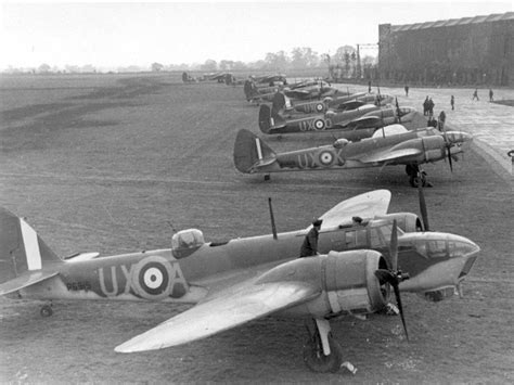 Bristol Blenheim In World War Ii