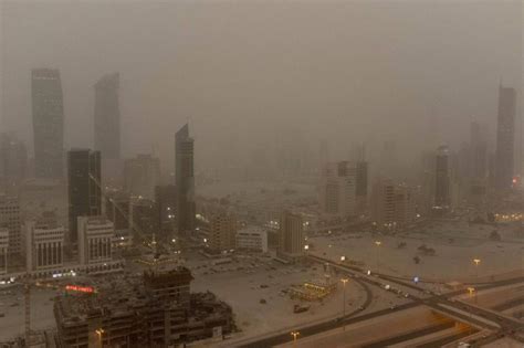 فرصة لهطول أمطار وغبار يخفض مستوى الرؤية جريدة الجريدة الكويتية