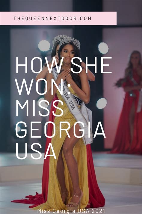 2022 Swimsuit Winner Miss Georgia