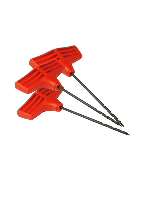 Linic Products Uk Made Twist Gimlet Screw Awl Set Of Three 2mm Gimlets Hole Making W8047