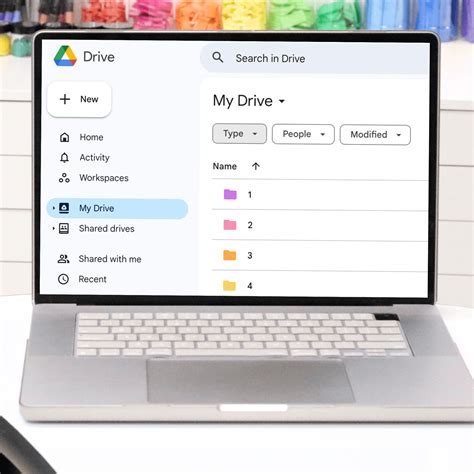 Color Code Google Drive Folders Plus Color Cheatsheets