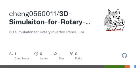 Github Cheng D Simulaiton For Rotary Inverted Pendulum Base On Matlab D Simulaiton