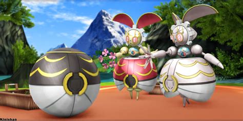 Mmd Pokemon Download Magearna By Kinishan On Deviantart
