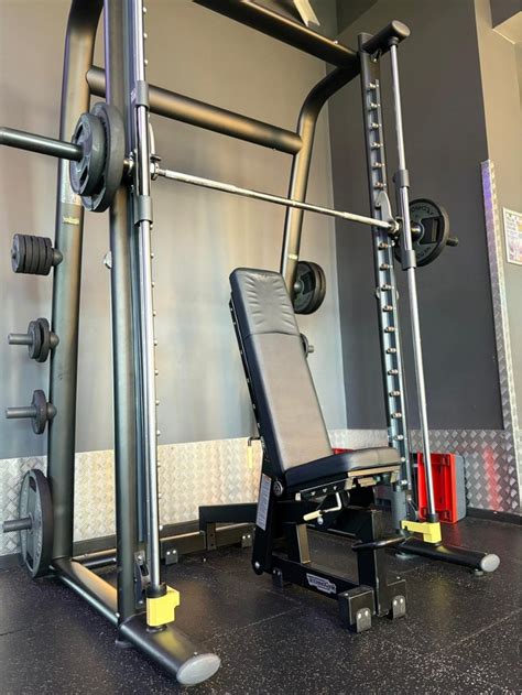 Nova 💪 Multipower Smith Machine By Technogym 💪 This
